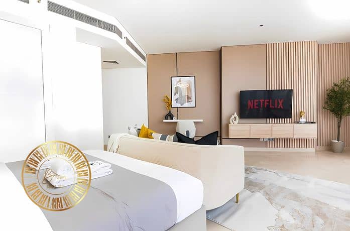 XL STUDIO - ONE ZABEEL VIEW - FULLY FURNISHED | Bayut.com