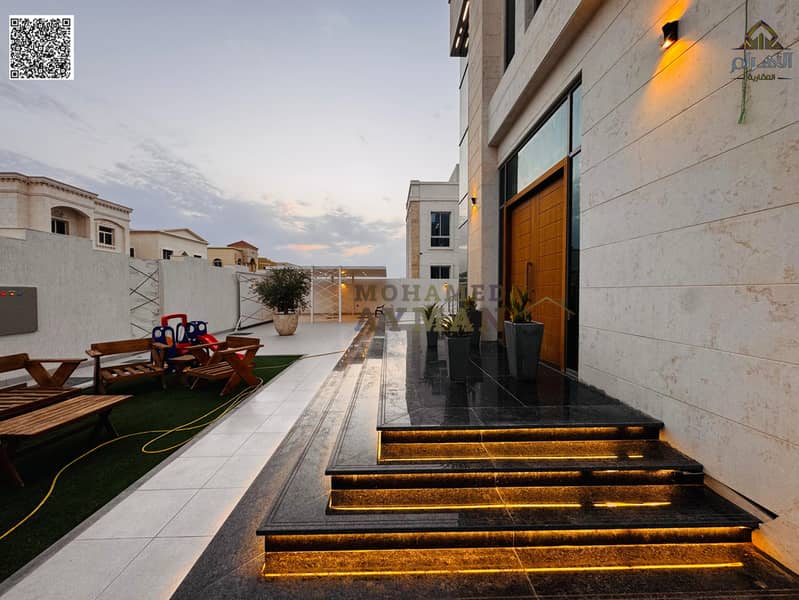 Luxury 5-Bedroom Villa with Pool & 7-Star Design – Al Yasmeen | Bayut.com