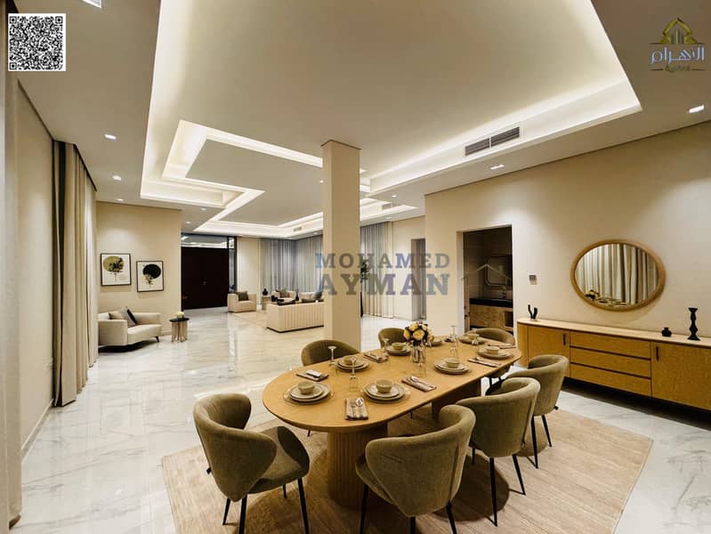 Luxury 5-Bedroom Villa with Pool & 7-Star Design – Al Yasmeen | Bayut.com