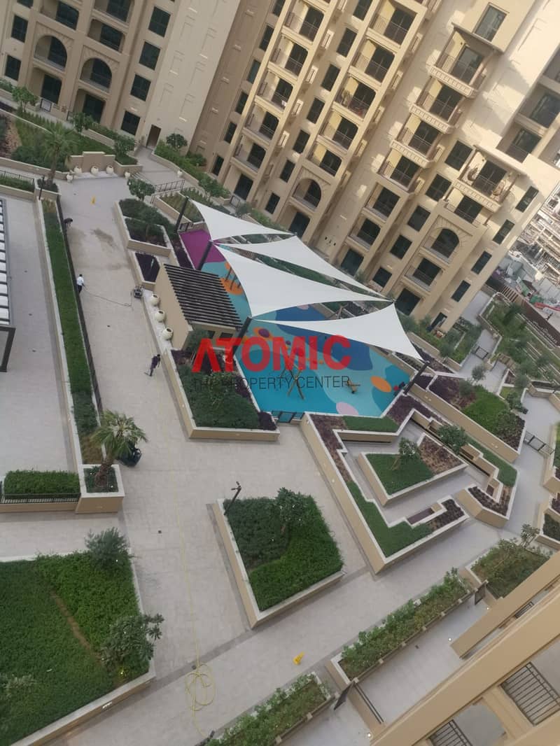 2 Bed plus Maid | Pool View | Bayut.com