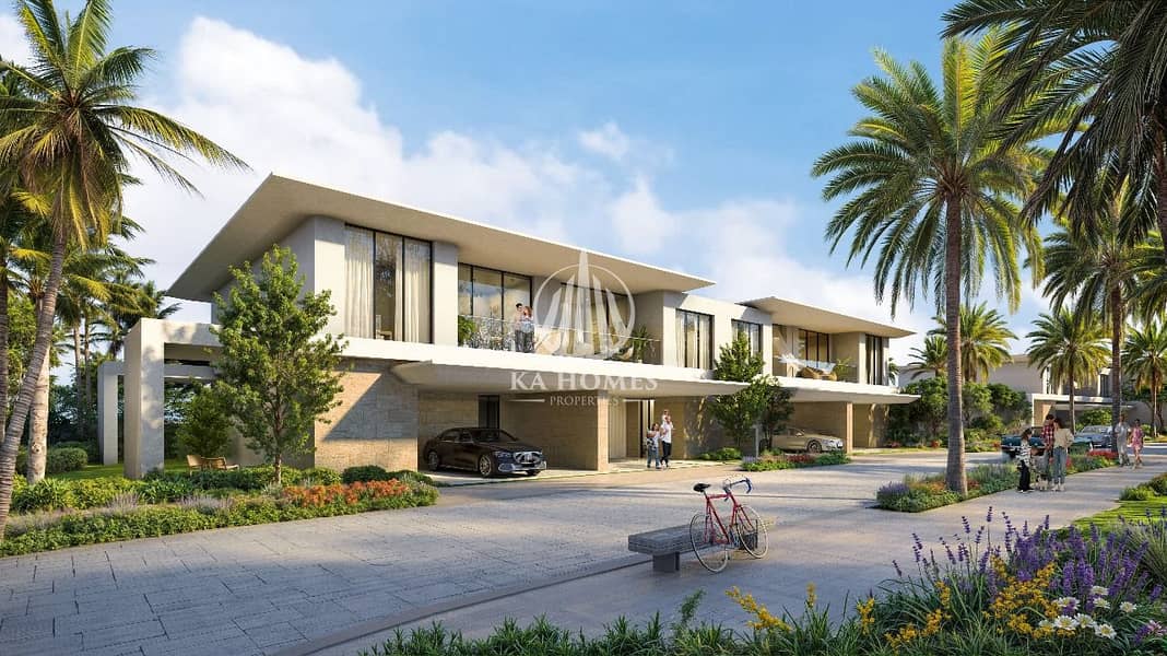 An integrated island project featuring a Crystal Lagoon theme park ...