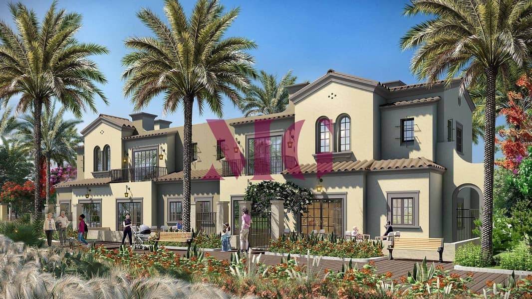 Double Row - Corner - End Unit - Luxury Community | Bayut.com