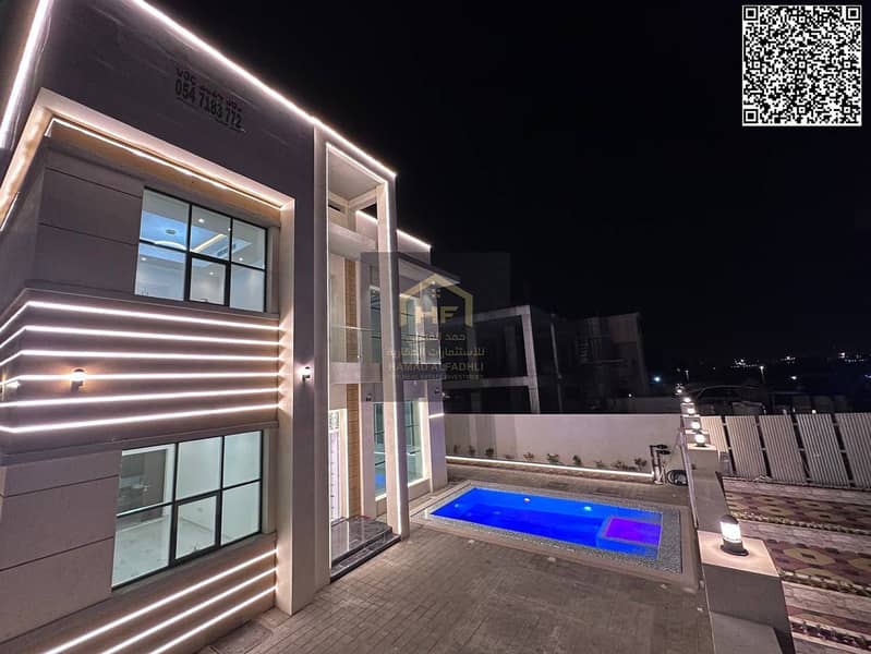 Villa for sale in Al Yasmin The villa consists of 8 rooms, including a ...