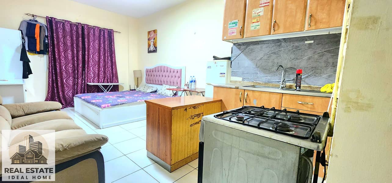 ** STUDIO FURNISHED APPARTMENT ** MONTHLY BASIS ** AL QASIMIA SHARJAH ...