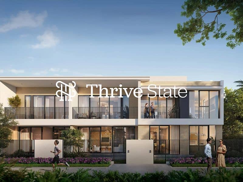 Single Row Townhouse | 2 Garage | Best Offer | Bayut.com