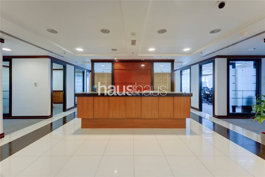 Fully Fitted | Grade A Building | Half Floor | Bayut.com