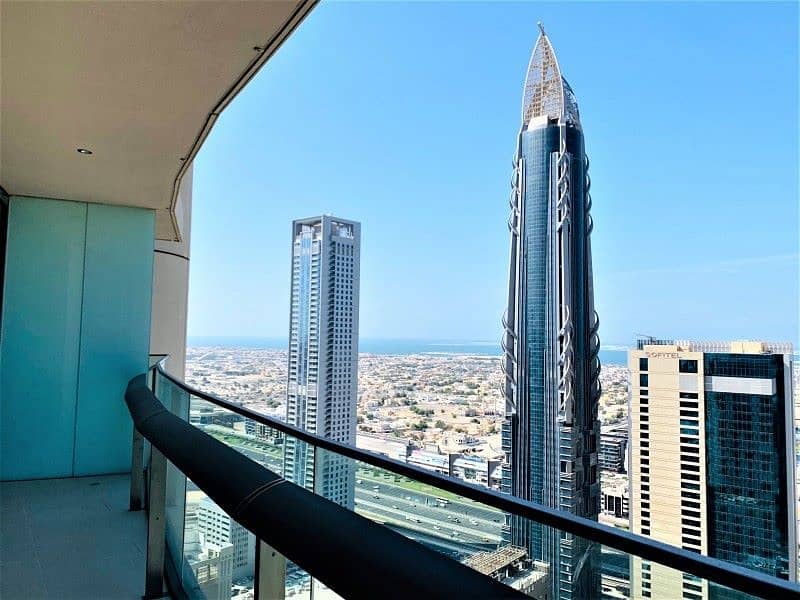 HIGH FLOOR | SEA VIEW | WELL MAINTAINED | BRIGHT | Bayut.com