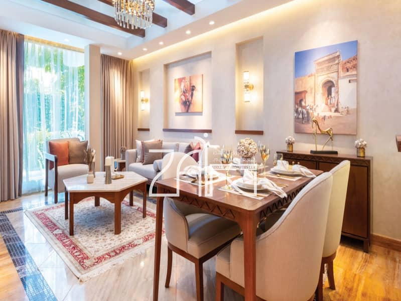 Furnished | Luxury 1BR+Maid | Marina Facilities | Bayut.com