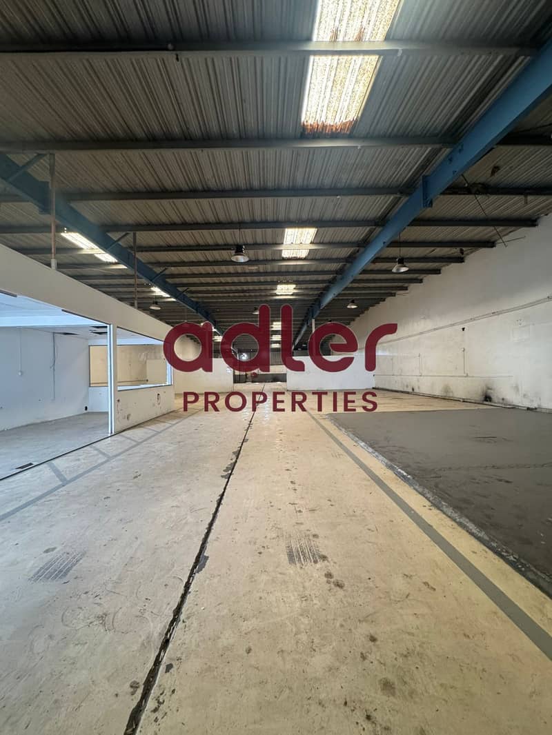 HIGH-QUALITY WAREHOUSE IN A PRIME INDUSTRIAL LOCATION | FLEXIBLE FLOOR ...