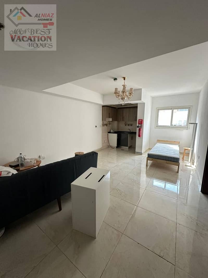 Fully Furnished 1bhk Apartment In Phase 2 BNH Tower 1 | Bayut.com