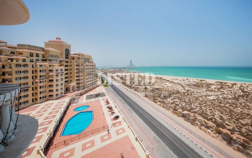 Fully Furnished | Full Sea View | High Floor | Bayut.com