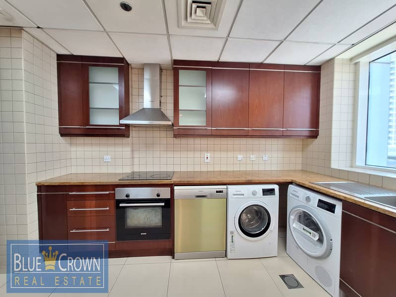 CHILLER AC FREE! OPEN VIEW! 2BHK WITH KITCHEN APPLIANCES | Bayut.com