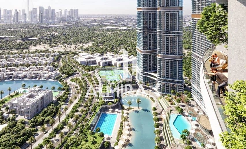 Modern Living| Community View| Book Now! | Bayut.com