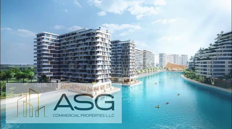 Luxury Waterfront Studio | Lagoon View | Best Offer | Bayut.com