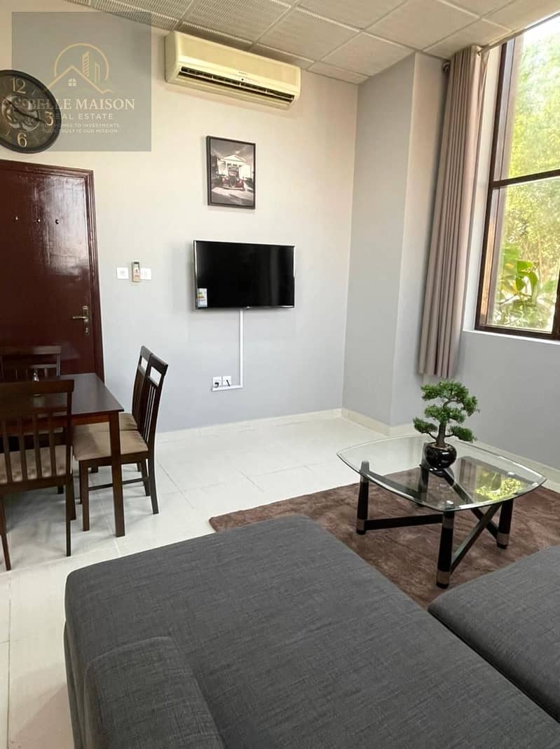 1BR Fully Furnished Apartment | 637 ft² / 59 m² | New Al Maireed – RAK ...