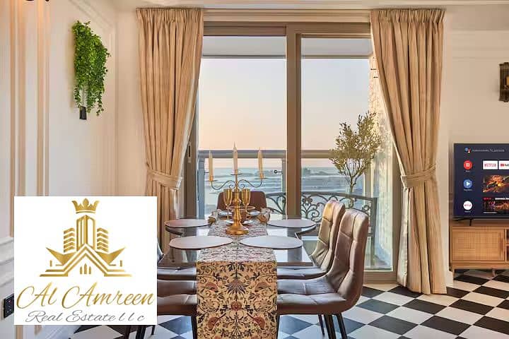 Princess Tower | 3-Bedroom Fully Furnished Luxury Apartment | Bayut.com