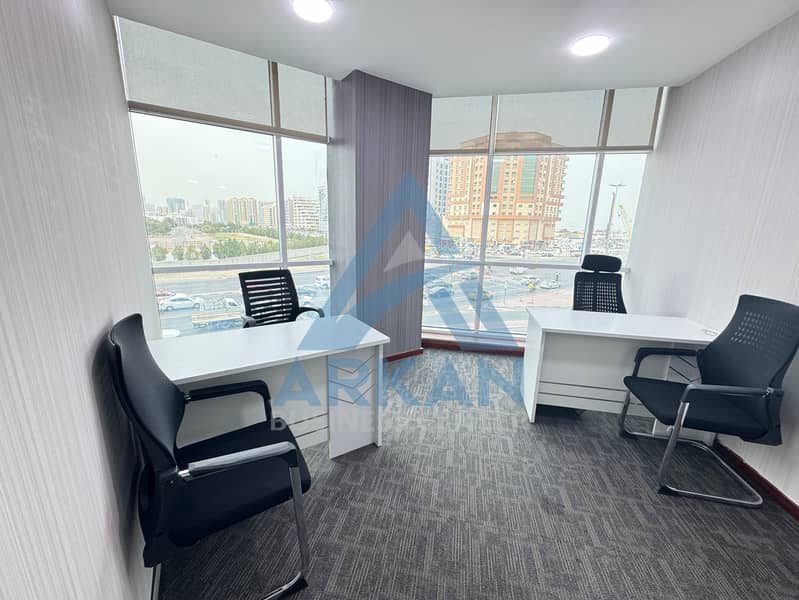 Office in Al Meezan Building| 2 to 3 employees | Bayut.com