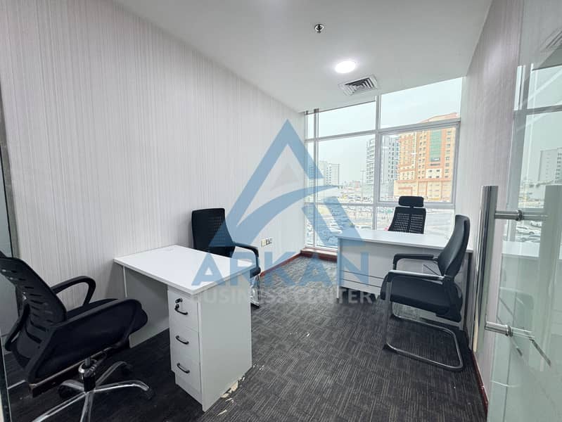 Office in Al Meezan Building| 2 to 3 employees | Bayut.com