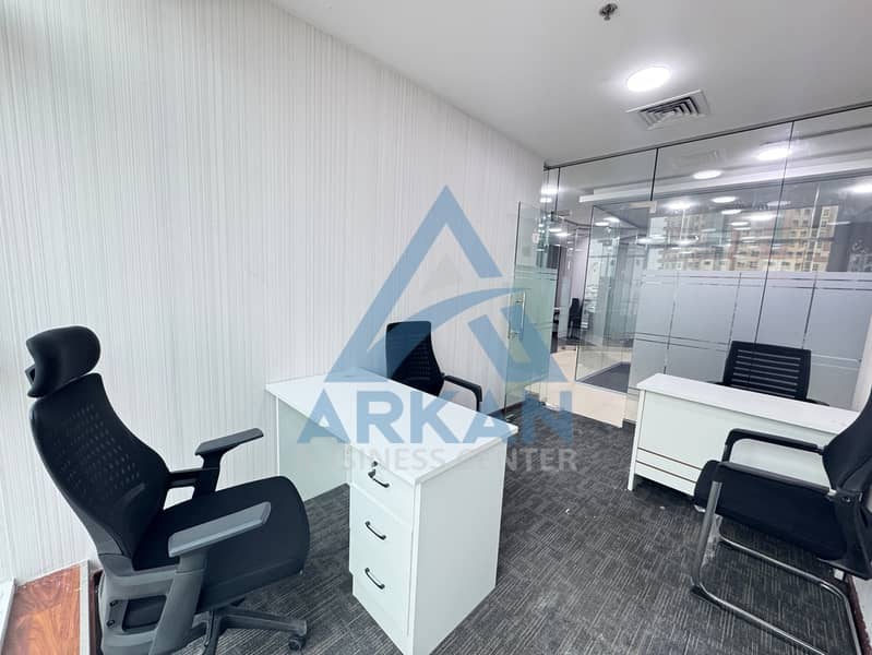 Office in Al Meezan Building| 2 to 3 employees | Bayut.com