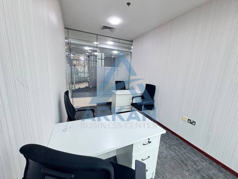 Office in Al Meezan Building| 2 to 3 employees | Bayut.com