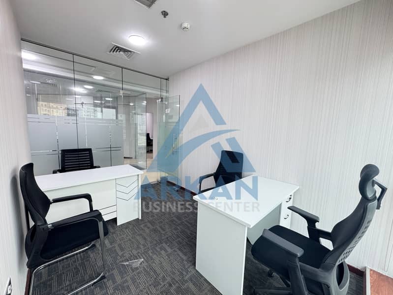 Office in Al Meezan Building| 2 to 3 employees | Bayut.com