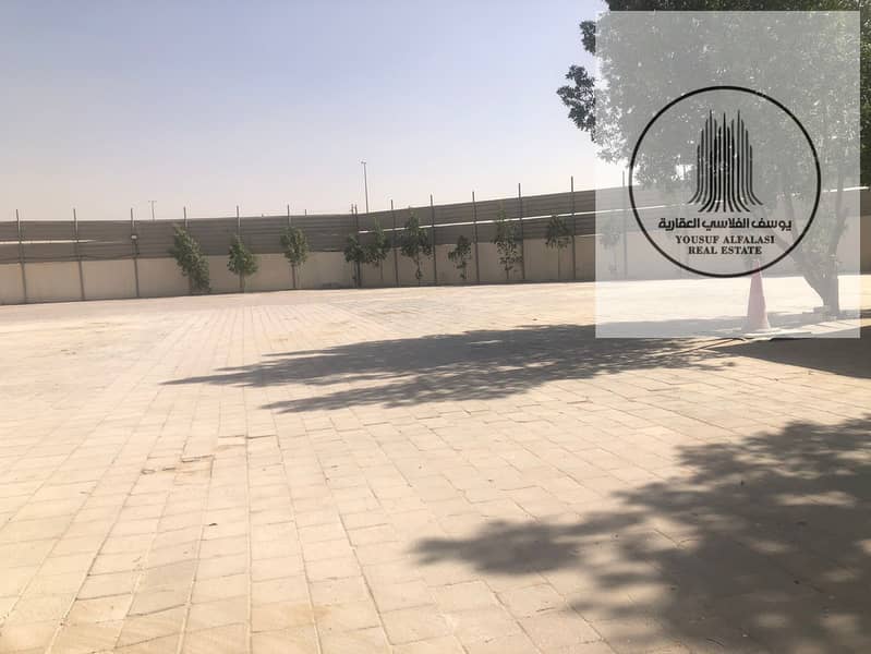 For rent Al Sajaa Industrial Area plot 52,000 sq 25 kW electricity AED ...