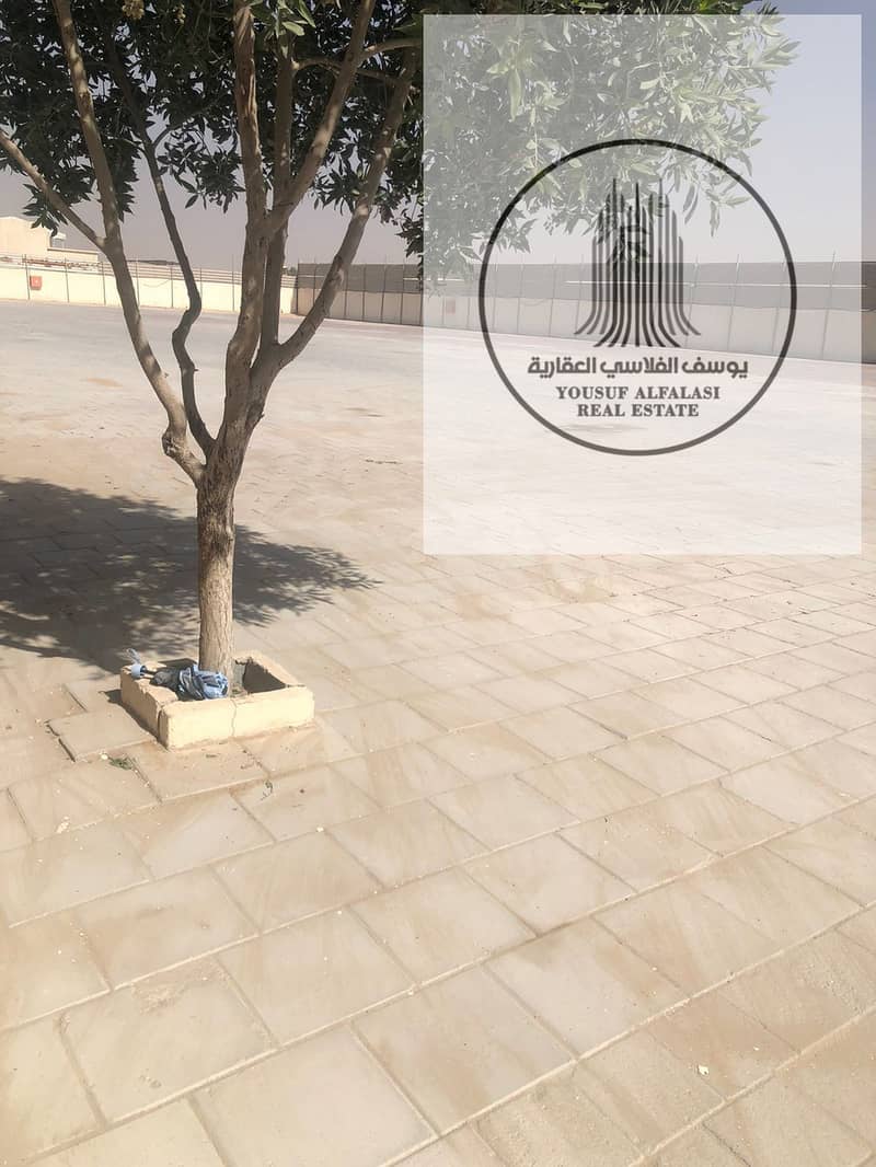 For rent Al Sajaa Industrial Area plot 52,000 sq 25 kW electricity AED ...