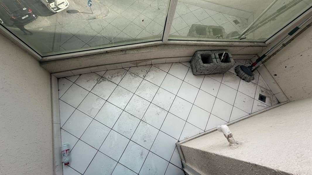 For annual rent: A one-bedroom apartment in Ajman Corniche, in a prime ...