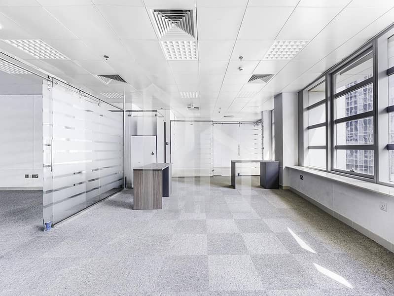 Fitted with Partitions | Wet Pantry | High Floor | Bayut.com