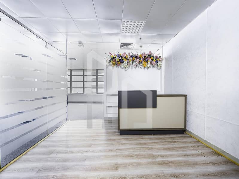 Fitted with Partitions | Wet Pantry | High Floor | Bayut.com