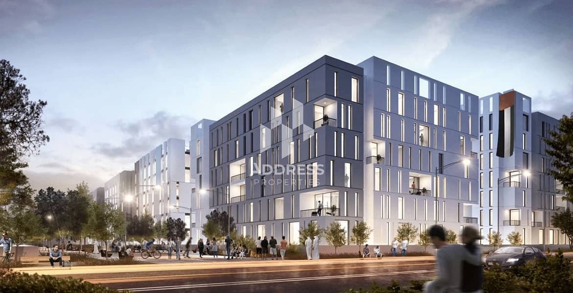 “Invest Smart in Al Jadah: Modern 1-Bedroom Apartment with Guaranteed ...