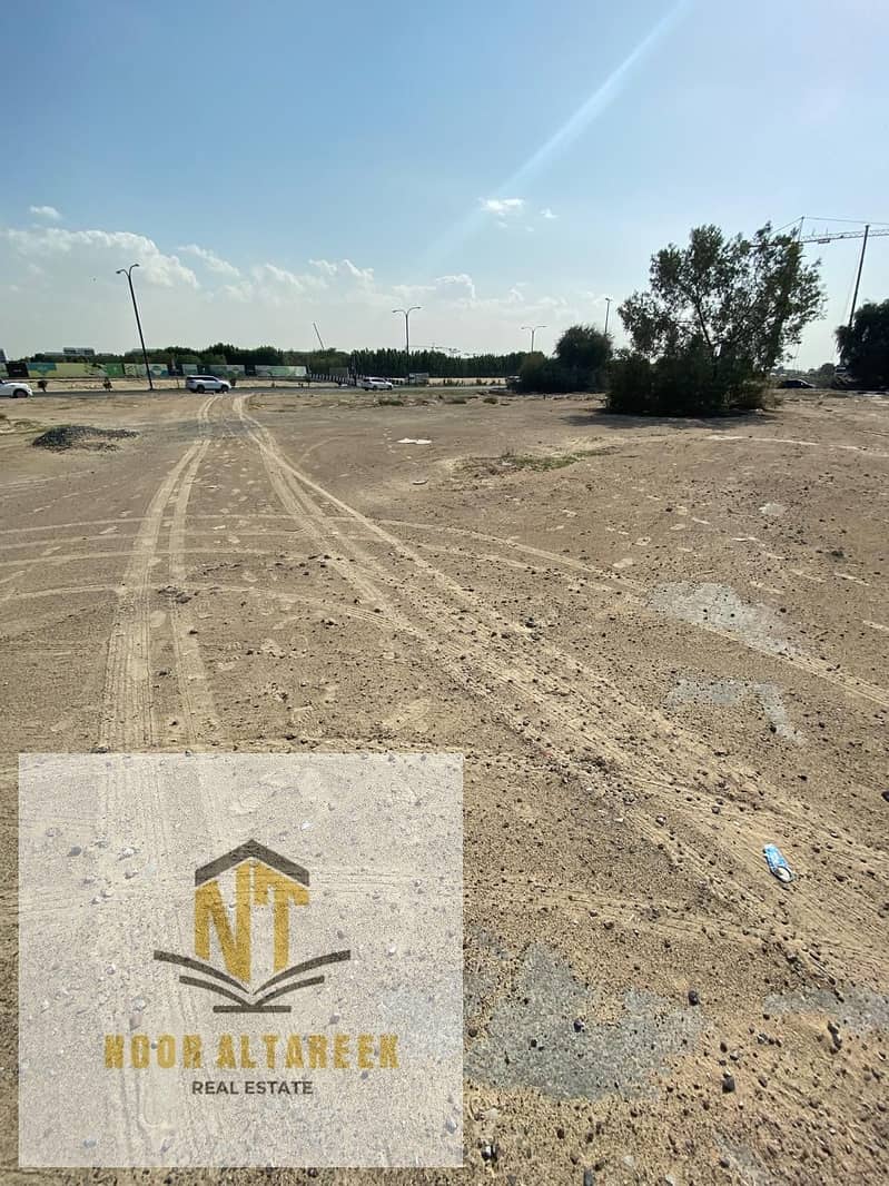 Land for sale in Al Blida Center with freehold ownership for all ...