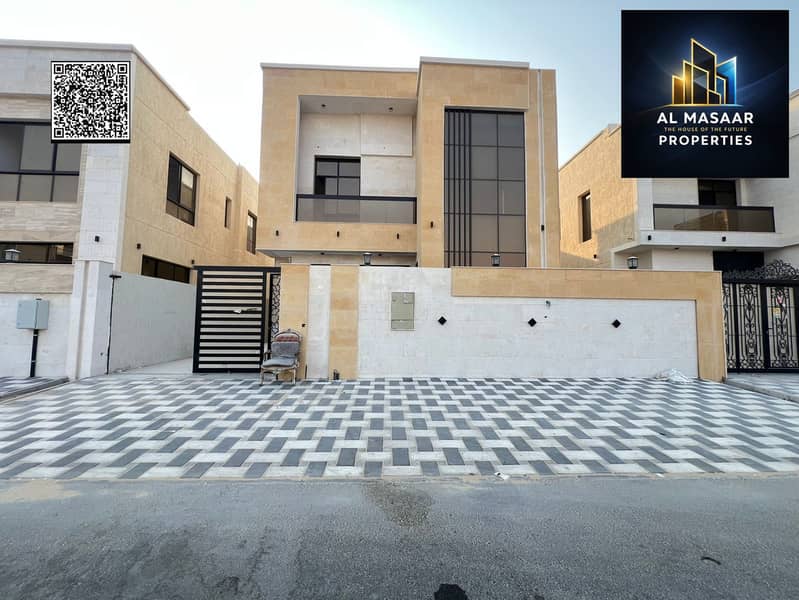 Your dream villa in Ajman, directly from the owner, including ...