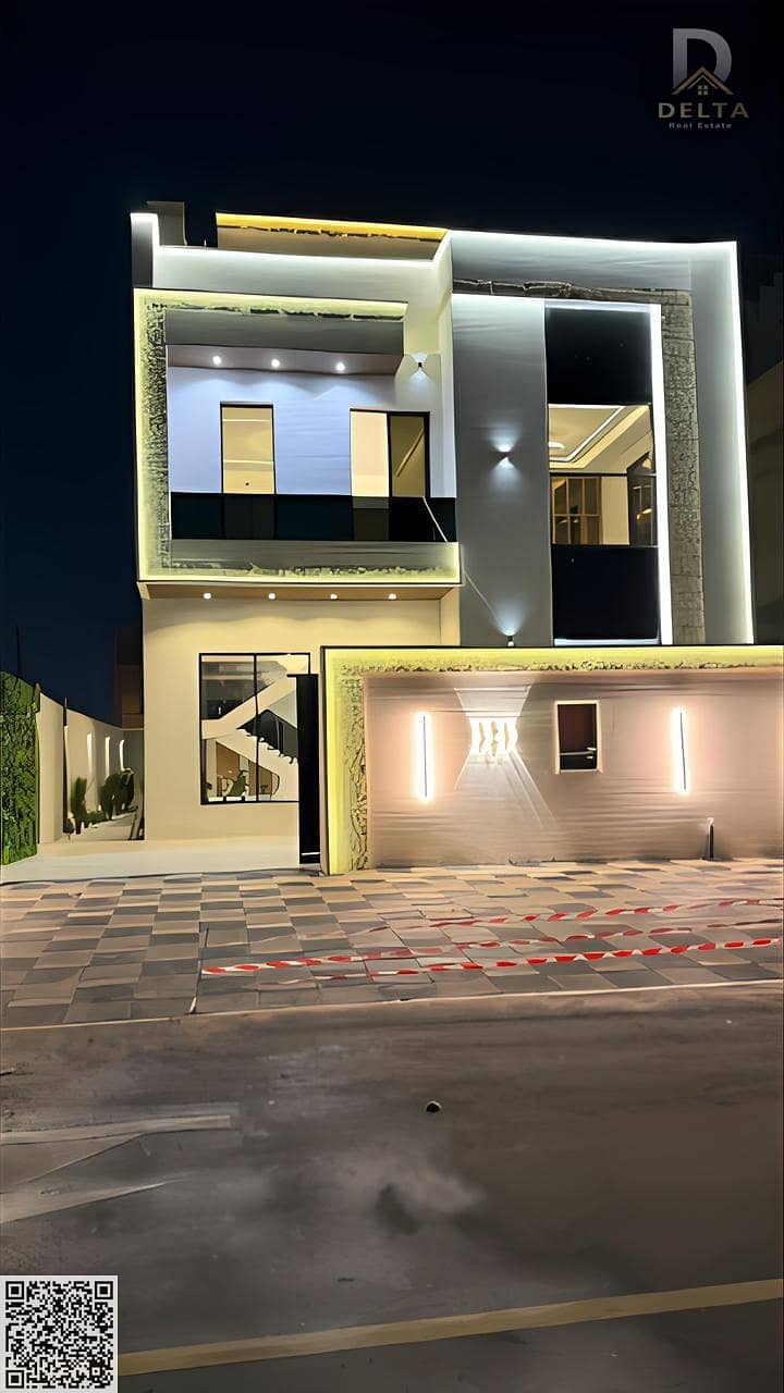 For sale: A modern European-style villa in the Al Zahia area. The price ...