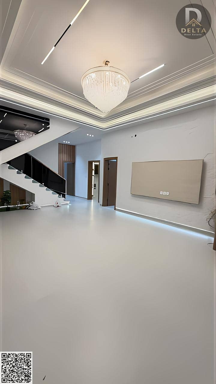 For sale: A modern European-style villa in the Al Zahia area. The price ...