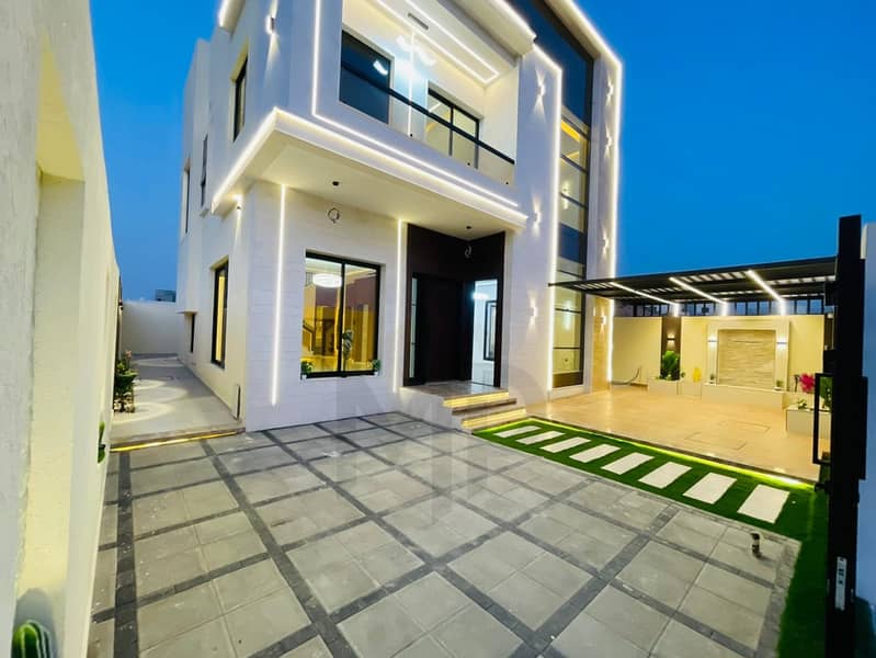 Villa for sale, including registration and ownership fees, on the main ...
