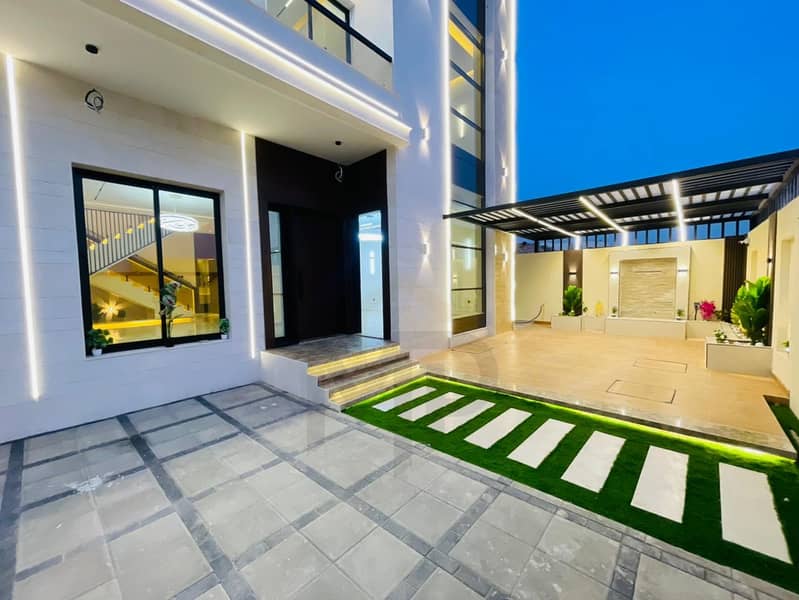 Villa for sale, including registration and ownership fees, on the main ...