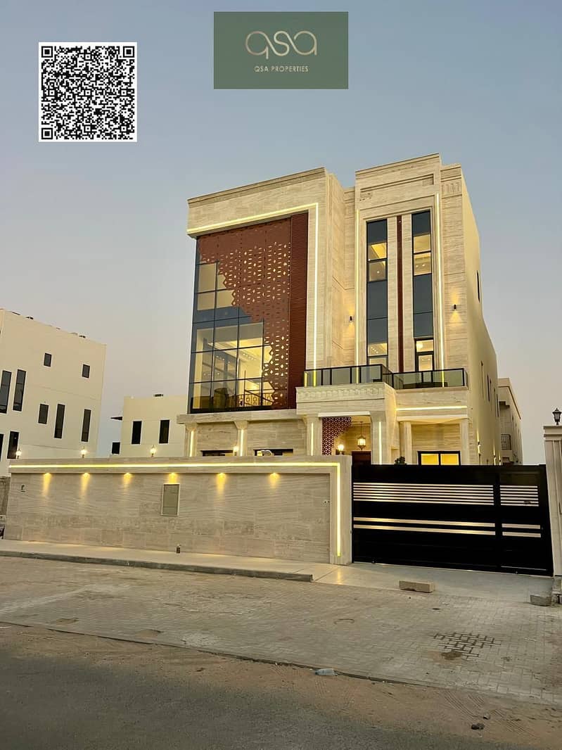 A bold, modern design makes the villa feel like it's part of a ...