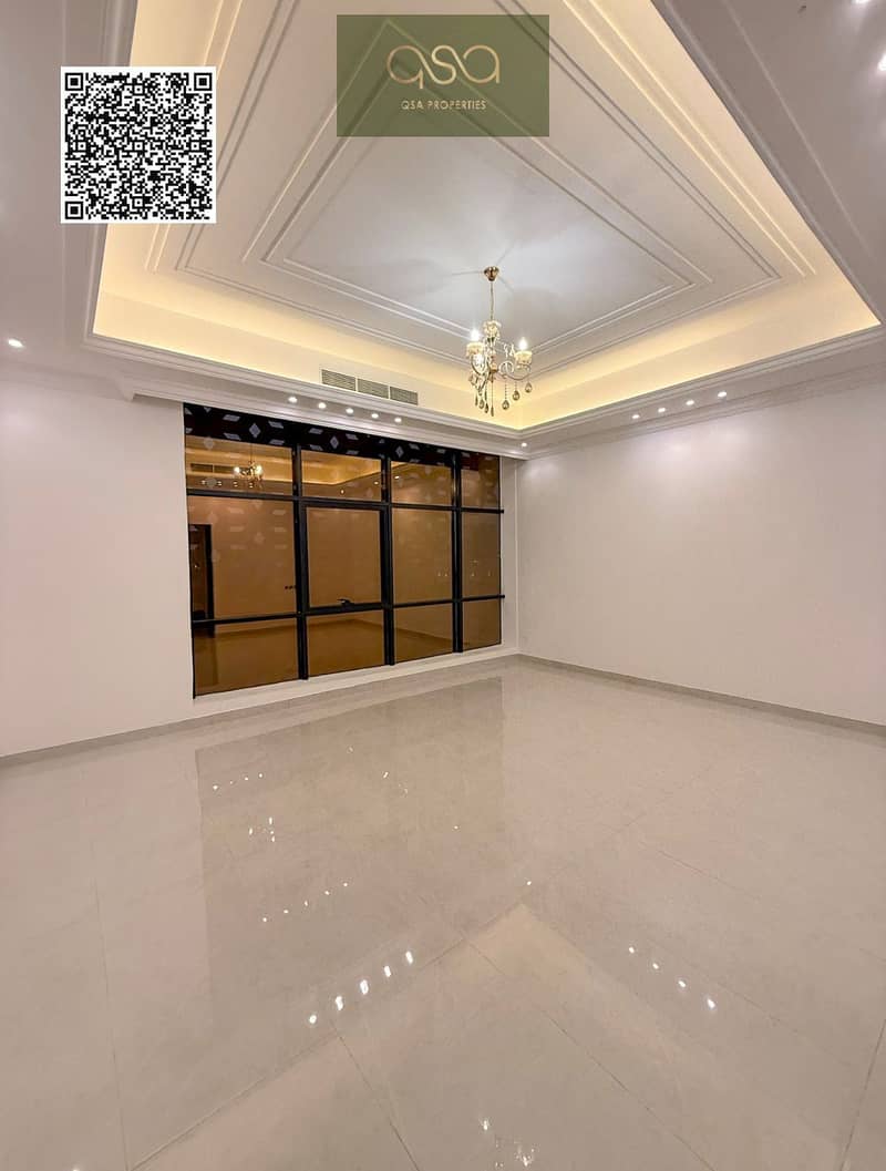 A bold, modern design makes the villa feel like it's part of a ...