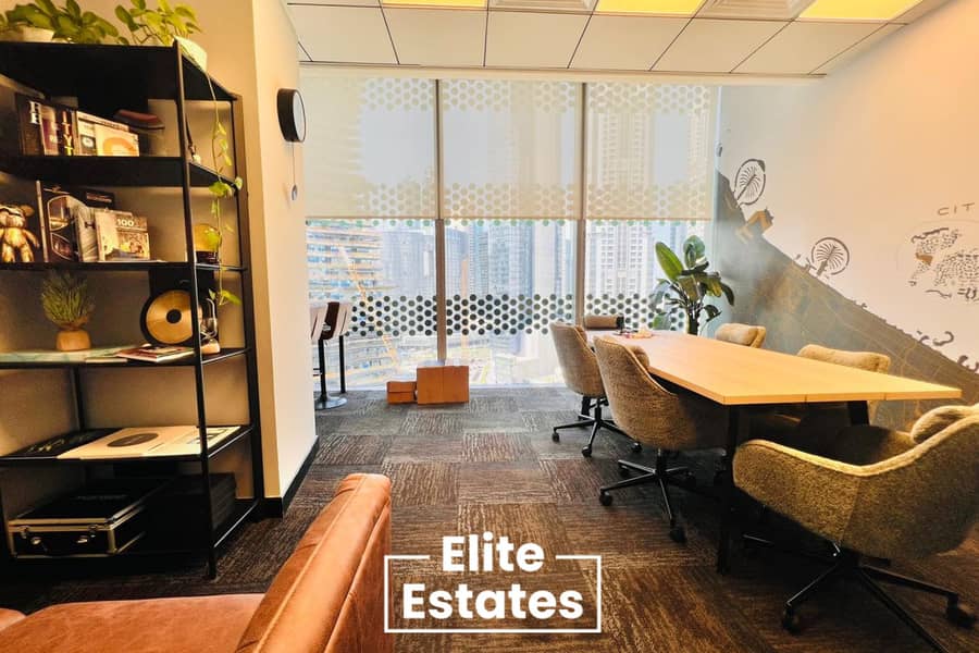 Fully Equipped Office | Central Location | Efficient Layout | Bayut.com