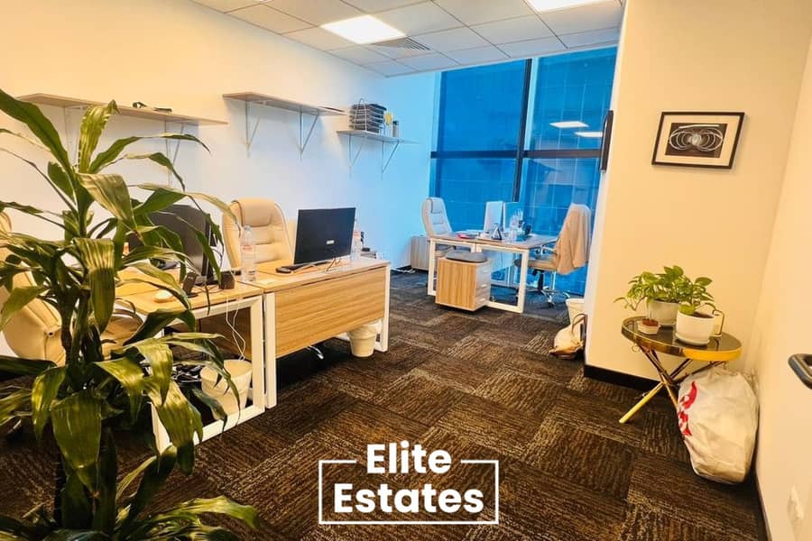 Fully Equipped Office | Central Location | Efficient Layout | Bayut.com
