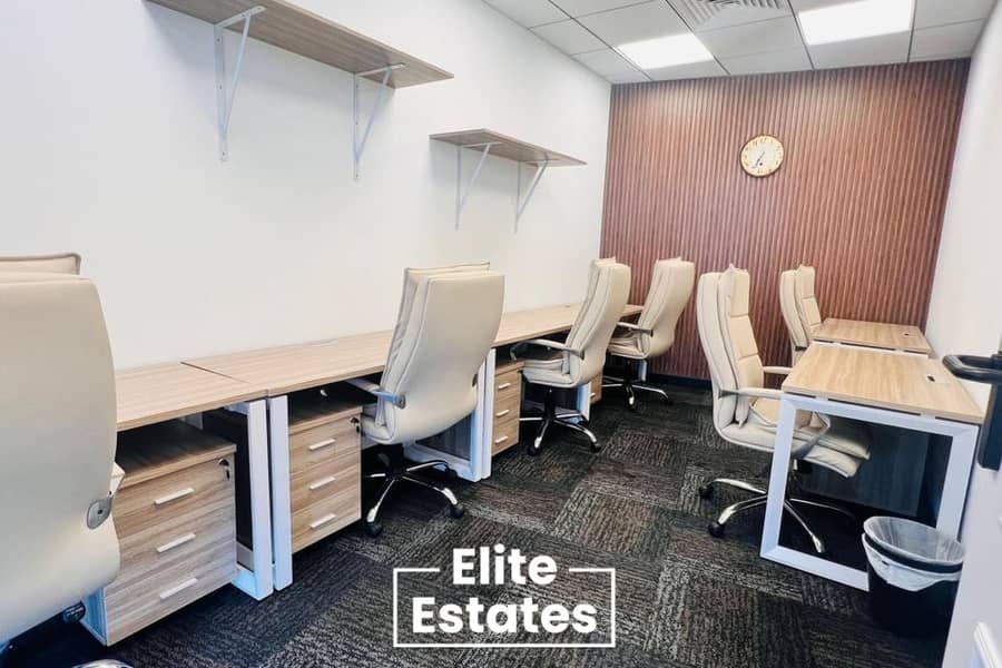 Fully Equipped Office | Central Location | Efficient Layout | Bayut.com