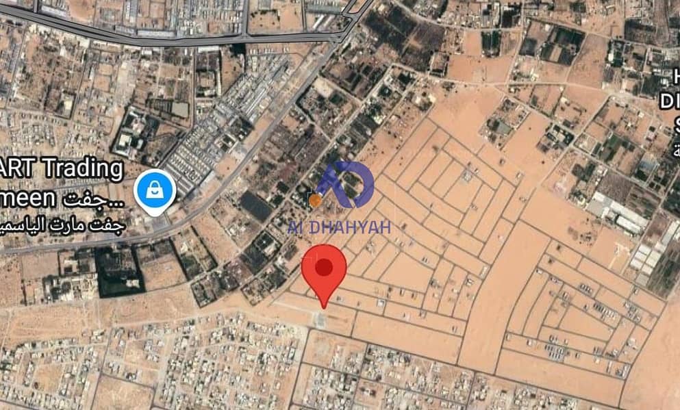 Adjacent Square Plots | Near Al Rahmaniya | 2-Year Payment Plan | G+2 ...