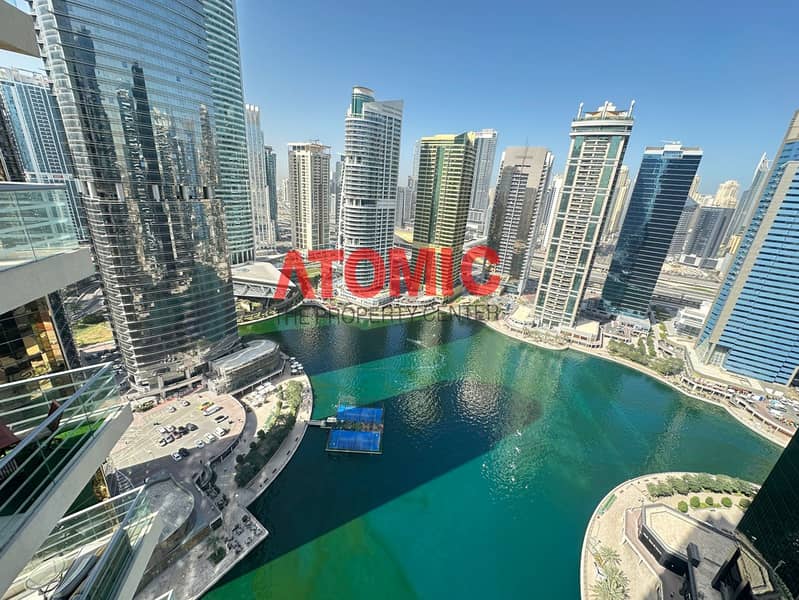 Fully Furnished Massive Huge Layout || 1bhk+study in JLT With full lake ...