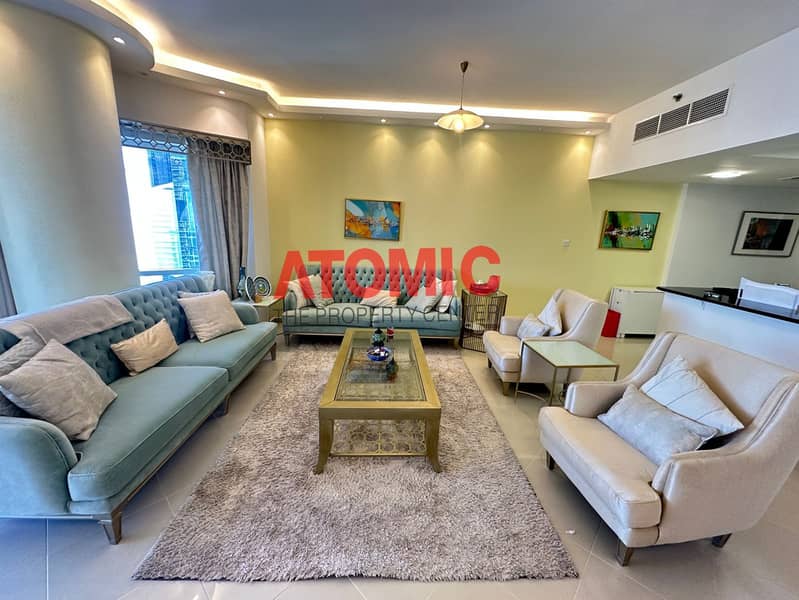 Fully Furnished Massive Huge Layout || 1bhk+study in JLT With full lake ...