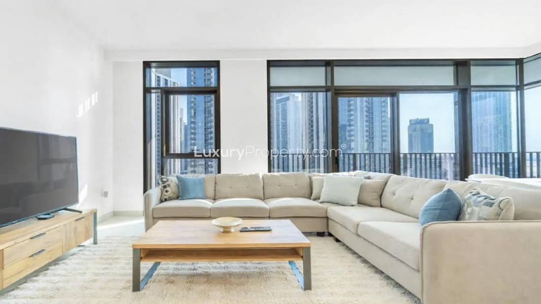 2 Bedroom | Fully Furnished | Creek Cresent | Bayut.com