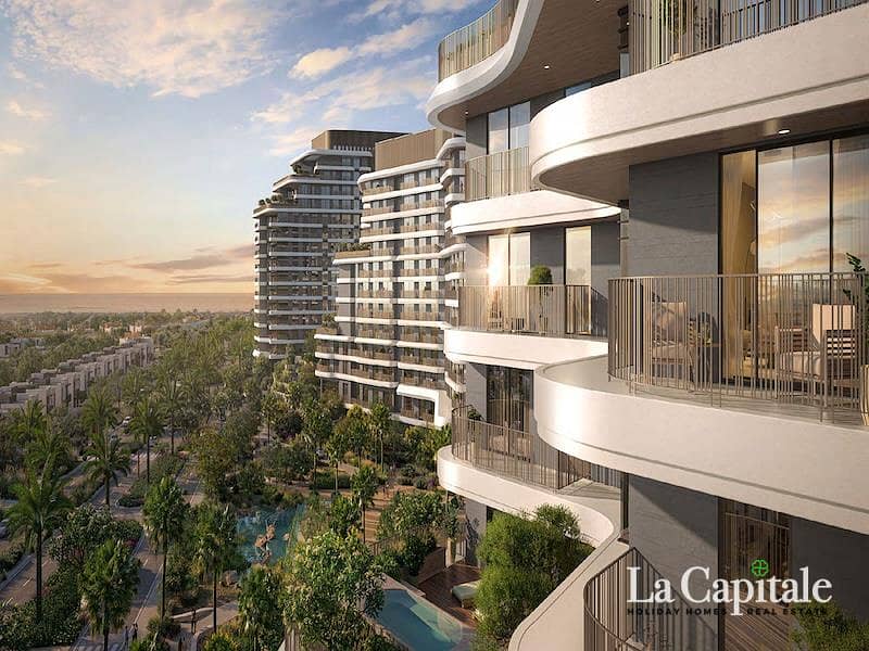 Modern 1BR | Aldar Verdes | Al Habtoor Polo View | Bayut.com