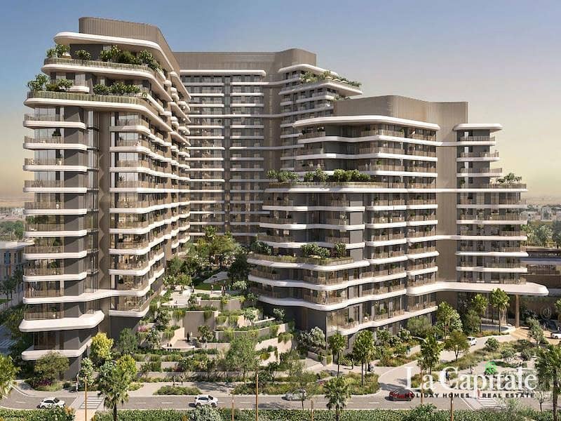 Modern 1BR | Aldar Verdes | Al Habtoor Polo View | Bayut.com