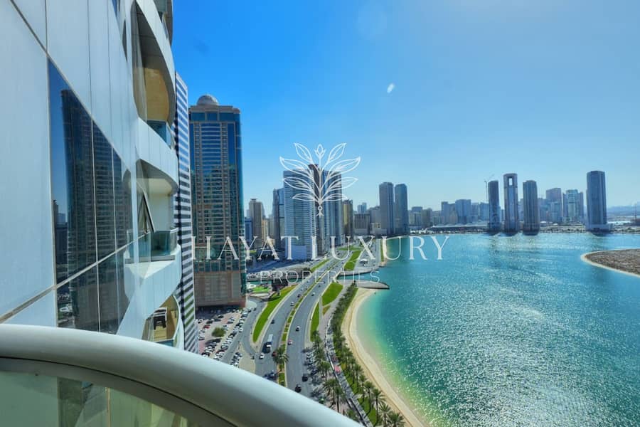 Huge 3 Bedroom | Amazing View | Al Khan | Bayut.com