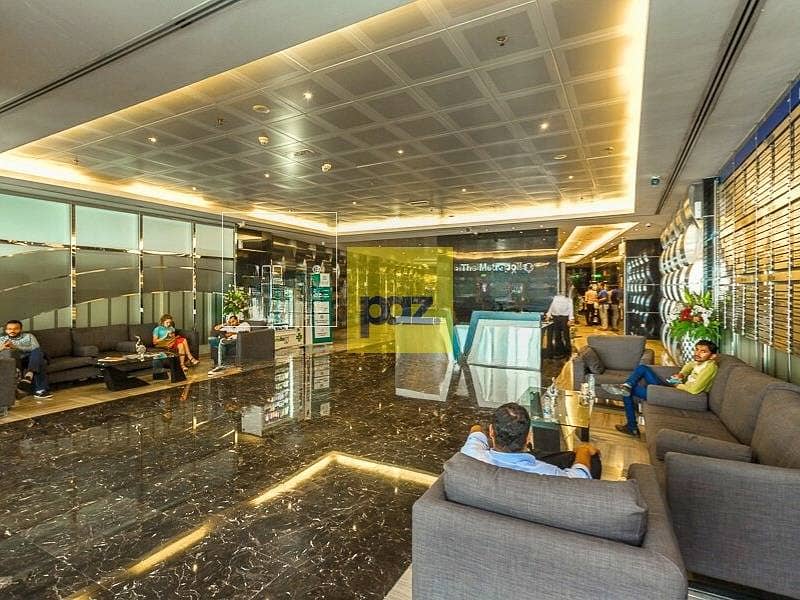 Luxury Office | Burj Khalifa View | Near Business bay Metro | 1 Parking ...